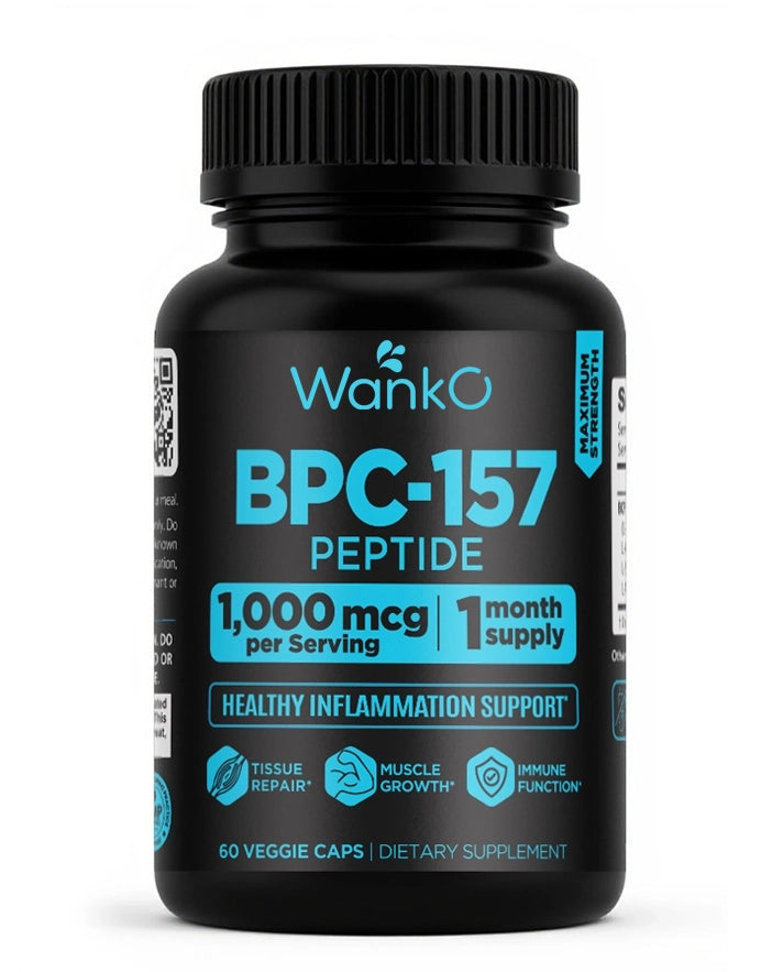 WankO BPC-157 Muscle Recovery Peptide